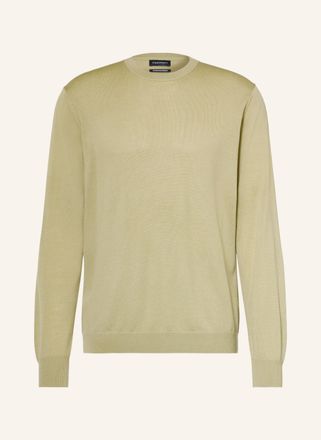 Strokesman's Strokesmans Pullover Aus Merinowolle gruen