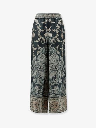 Pierre-Louis Mascia Aloe Silk Pants - PIERRE-LOUIS MASCIA - gender_Woman