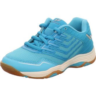 Pro Touch Rebel 3 Volleyball-Schuh, Blue/Turquoise/SIL, 28 EU