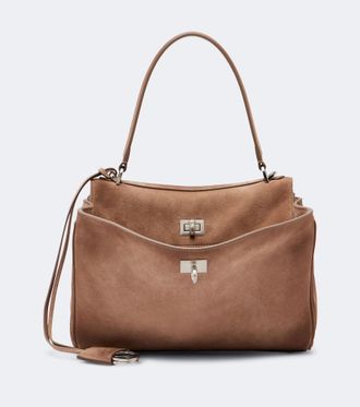 Balenciaga Sac Rodeo Small en daim