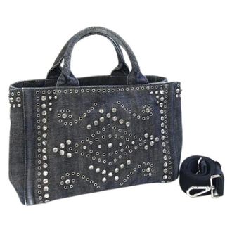 Prada Damen, Pre-Owned, Blau, ONE SIZEGr&ouml;&szlig;e