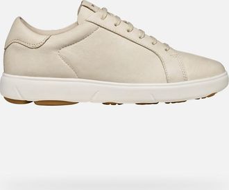 Geox Schuhe Nebula 2.0 C Dame Off-white