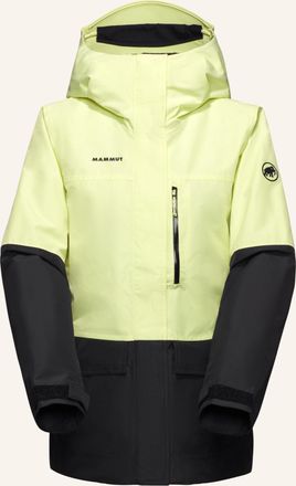 Mammut Mammut Skijacke Fall Line Hs gelb