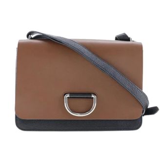 Burberry Pre-owned Cuir sacs-ports-paule - Femme - Pre-owned - Brun - Taille: ONE Size
