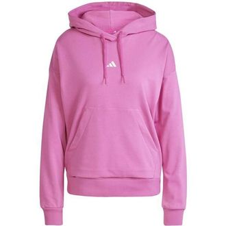adidas Damen Kapuzensweat Essentials Small Logo French Terry
