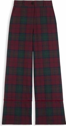 Maria de la Orden Pantalon Carreaux Romeo Maria de la Orden