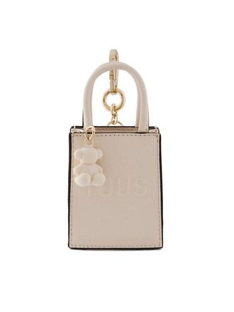 Tous Schl&uuml;sselanh&auml;nger Mini Bolso Pop 2002203601 Beige