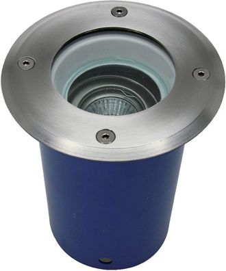 Heitronic Au&szlig;enstrahler Spandau Edelstahlfarben | 35W | 36840