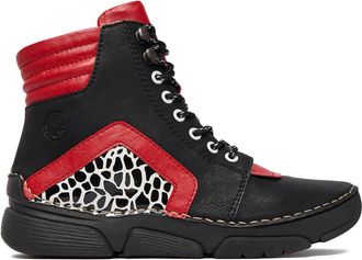Rieker Schn&uuml;rschuhe Rieker CEO-45904-00 Schwarz