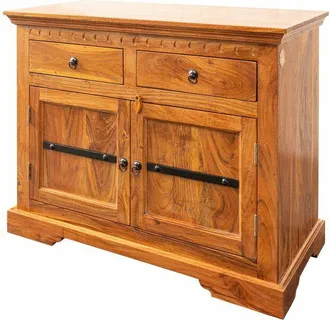 Massivmoebel24 Kommode Akazie 107x50x88 honig lackiert OXFORD 0424