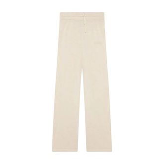 Autry Gestrickter Jogger - - Trousers - Damen - Beige - M