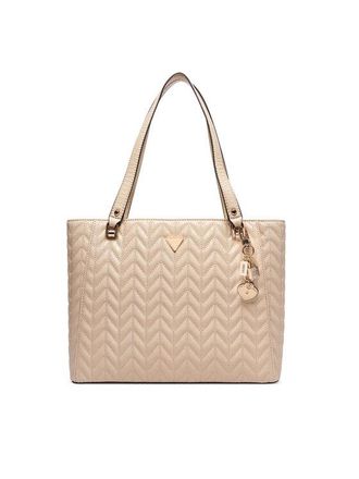 Guess Handtasche Stacey HWGG97 41250 Beige