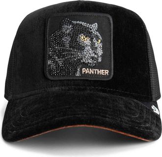 Goorin Brothers unisex, Accessoires, Noir, Taille: ONE Size Pantera Iced Panther Chenille Cap