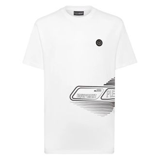 Plein Sport T-Shirts - - Sport - Herren - Wei&szlig; - 2XL