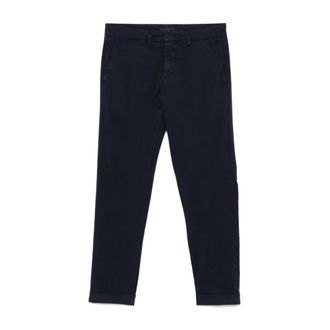 Fay Herren, Hosen, Blau, W34Größe