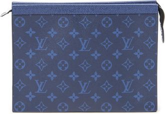 Louis Vuitton Crossbody Bags - Pochette Voyage - Gr. unisize - in Blau - f&uuml;r Damen