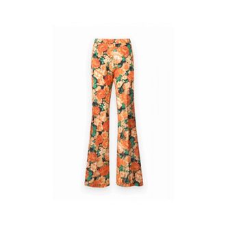 Pinko Pinko, Femme, Pantalons, Multicolore, Taille: 46 FR Wide Pantalons