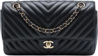 Chanel Pre-owned Vintage Quilted Flap Shoulder Bag - Femme - Pre-owned - Noir - Taille: ONE Size