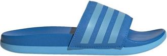 adidas Jungen Unisex Kinder Adilette Comfort K Slides, Blue Rush/Sky Rush/Blue Rush, 32 EU