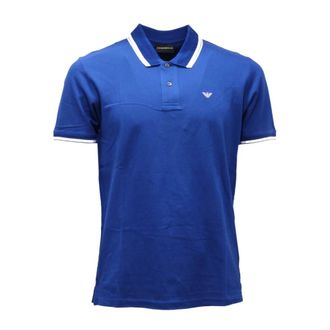 Armani Homme, Tops, Bleu, Taille: XS Royal E Cotton Shirt