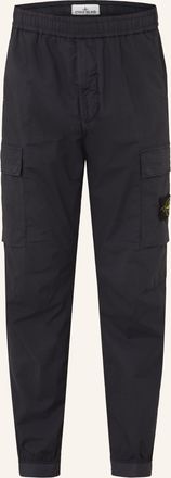 Stone Island Cargohose Regular Fit blau