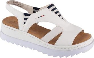 Rieker Sandales pour femme, 40 EU, Blanc., 40 EU