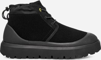 UGG Neumel Weather Hybrid Boot für Herren in Black, Größe Wildleder/Wasserdicht