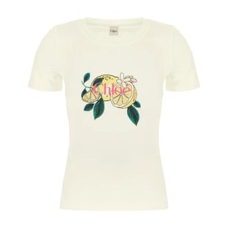 Chlo&eacute; Damen, Oberteile, Beige, LGr&ouml;&szlig;e