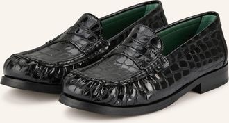 Vinny’s Vinnys Penny-Loafer Ogee schwarz
