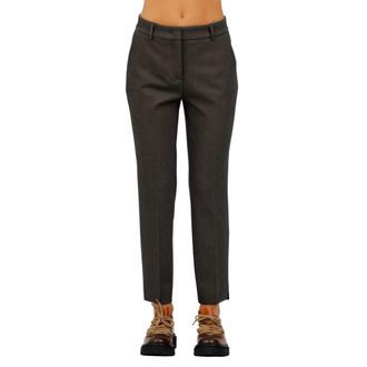 Via Masini 80 Jersey Chino Hose f&uuml;r Herren - - Trousers - Damen - Grau - S