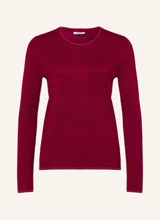 Liu Jo Liu Jo Pullover Mit Glitzergarn rot