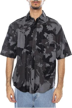 Only & Sons Only & Sons, Homme, Chemises, Noir, Taille: 2XL Short Sleeve Shirt