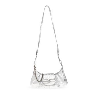 Balenciaga Pamela Small Handbag - - Bags - Damen - Grau - ONE SIZE