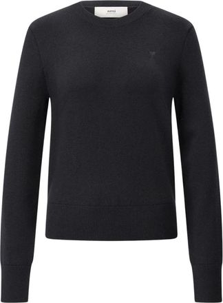 Ami Herren, Strickwaren, Schwarzk, XSGr&ouml;&szlig;e