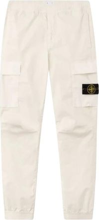 Stone Island Homme, Pantalons, Beige, Taille: W30 Cargo Stretch Pantalons