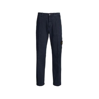 Stone Island Pantalon effet vieux en coton