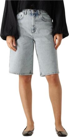 Edited Edited, Damen, Shorts, Blau, W34Gr&ouml;&szlig;e