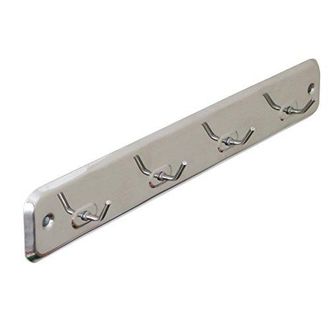 Brinox Wandhaken für Küche, grau, 24 x 4 x 2.5 cm