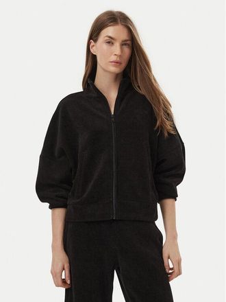 Guess Sweatshirt W6BQ09 K5544 Schwarz Regular Fit