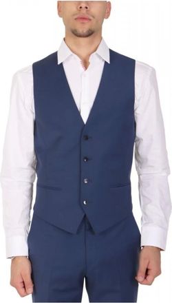 HUGO BOSS Homme, Costumes, Bleu, Taille: 2XL Urban232x Vest