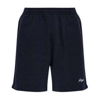 Acne Studios Casual Fleece Shorts - - Shorts - Herren - Blau - L