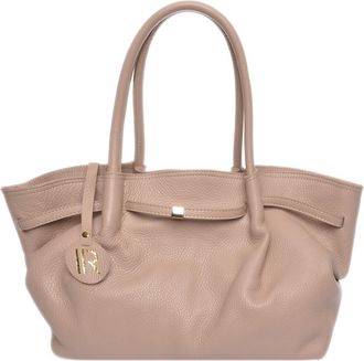 Isabella Rhea Rose Rindsledertasche