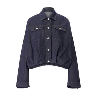 Dries Van Noten Damen, Jacken, Blau, LGr&ouml;&szlig;e
