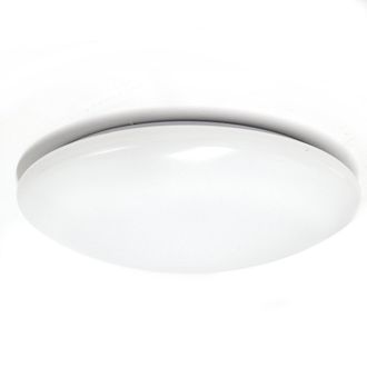 Lampenlux Deckenleuchte Alvaro-KVG Opal Abdeckung mit KVG weiss (Durchmesser &Oslash; 48cm)