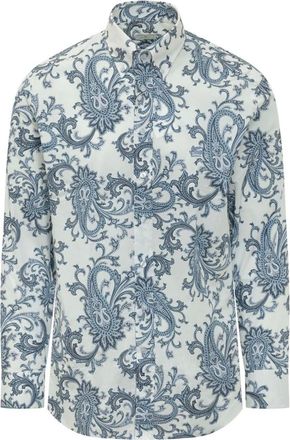 Etro Homme, Chemises, Multicolore, Taille: 3XL Chemise &agrave; manches longues