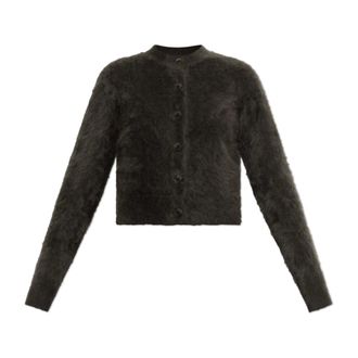 Lisa Yang Gilet Cachemire Azal&eacute;e - Femme - Pulls - Vert - Taille: 36 FR