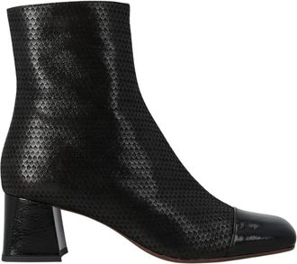 Chie Mihara Femme, Chaussures, Noir, Taille: 38 1/2 EU Botte Volkiria