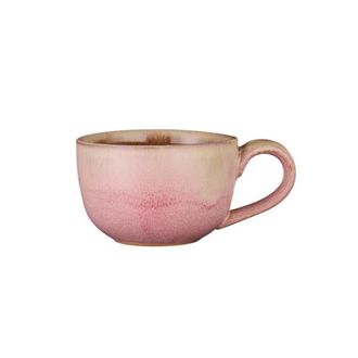 Ib Laursen Tasse m/Henkel Trosa Hellbraun und zartrosa B: 8,7 H: 6 L: 12,5