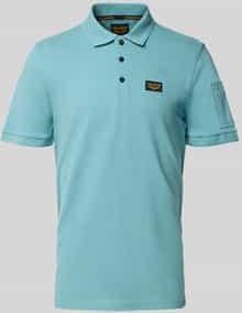 PME Legend Regular Fit Poloshirt mit Label-Patch Modell TRACKWAY
