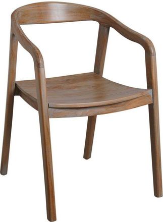 Aubry Gaspard Aubry Gaspard - Fauteuil en teck patiné Ciamis